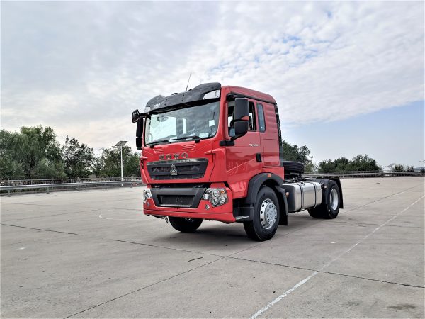 Đầu kéo Howo 1 cầu động cơ MAN 330 - Xe One Truck
